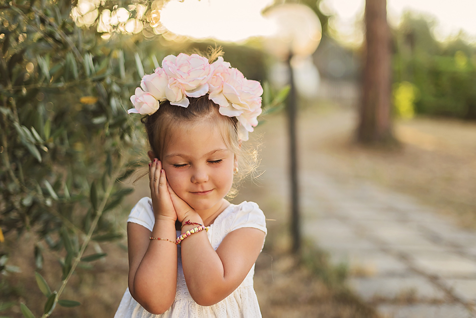 Servizio fotografico Bambini Sofia Roma - Elena Seidler Photography